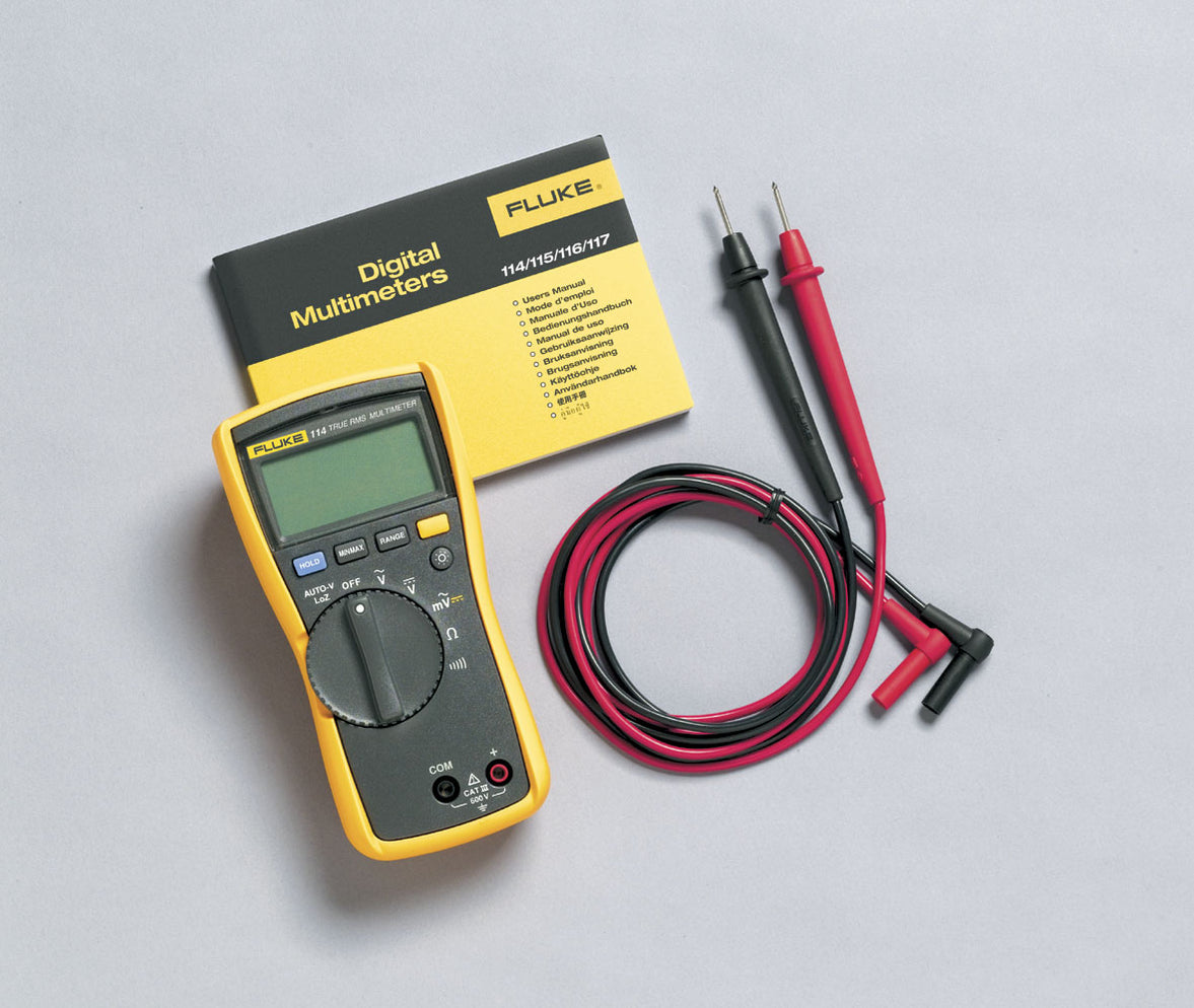 Fluke 114 Electrical Multimeter — Hydromatics Limited