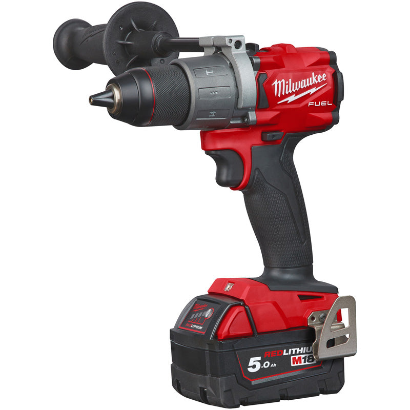 Milwaukee M18FPD2-502X M18 FUEL Percussion Drill — Hydromatics Limited