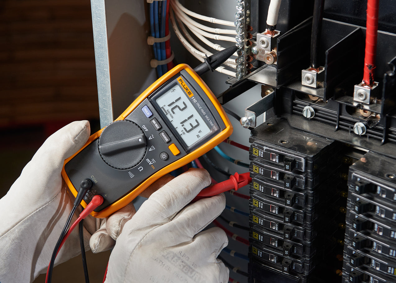 Fluke 110 True-rms Digital Multimeter — Hydromatics Limited