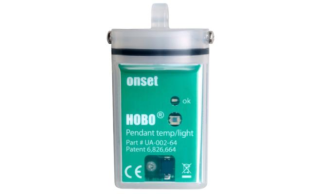 HOBO Pendant Temperature/Light 64K Data Logger (UA-002-64 ...