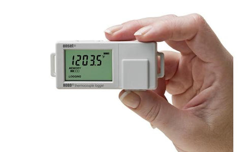 HOBO Type J, K, T, E, R, S, B, N Thermocouple Data Logger — Hydromatics ...