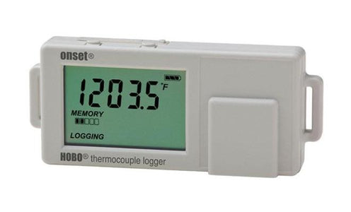 HOBO Type J, K, T, E, R, S, B, N Thermocouple Data Logger — Hydromatics ...