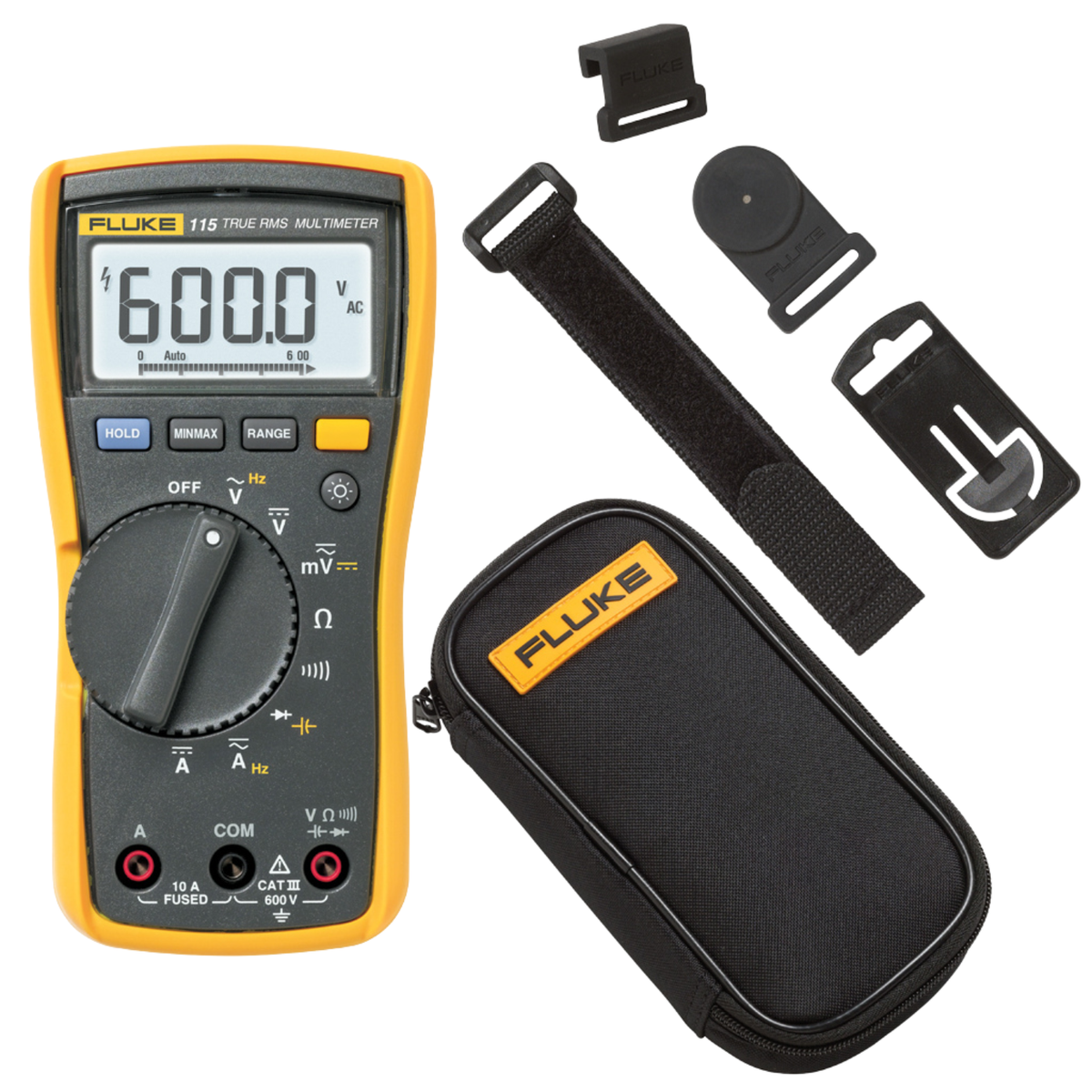 Fluke 115/C50/TPAK Meter Hanging Kit — Hydromatics Limited