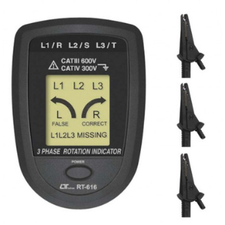 Lutron 3 phase rotation tester RT-616 — Hydromatics Limited