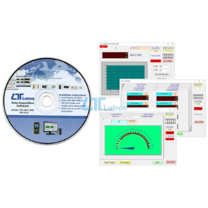 Lutron Data acquisition software U801 WIN- E816 — Hydromatics Limited