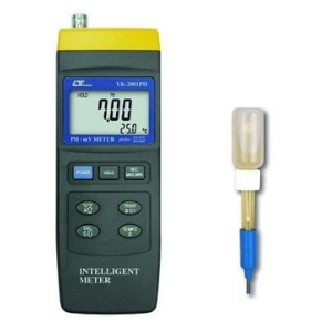 Lutron Intelligent PH Meter YK2001PH — Hydromatics Limited