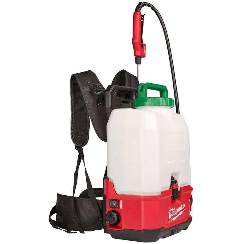 Milwaukee M18™ SWITCH TANK™ 15l chemical sprayer — Hydromatics Limited
